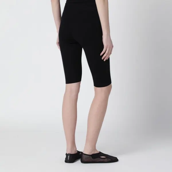 ENTIRE STUDIOS Short Leggings In Viscose Jersey - Black