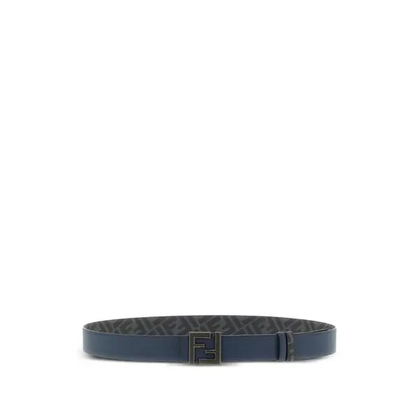 Fendi Reversible Graphic Belt - Blue