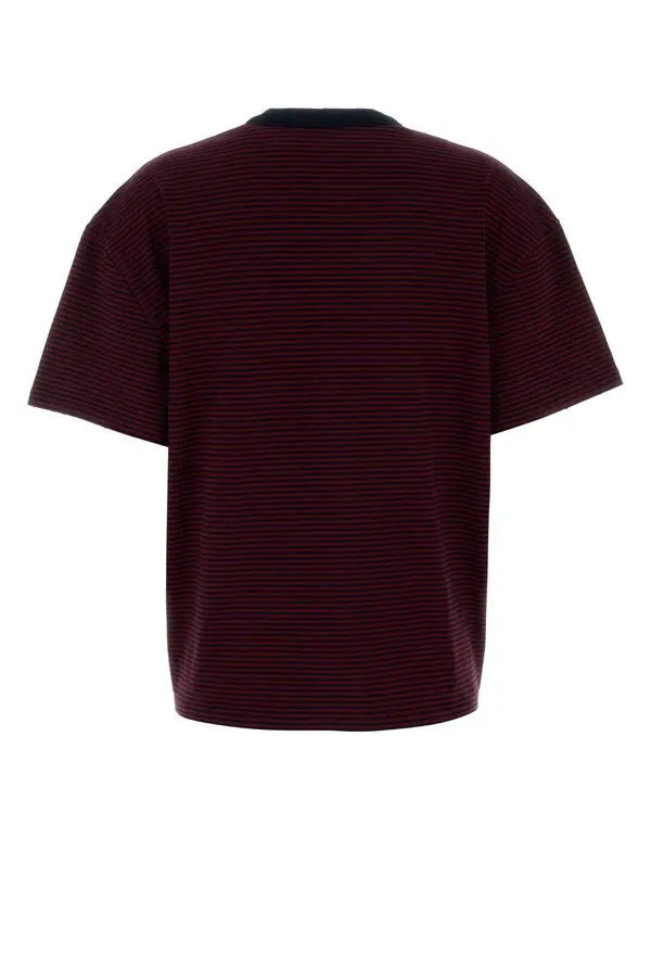 Prada Embroidered Cotton Oversize T-shirt
