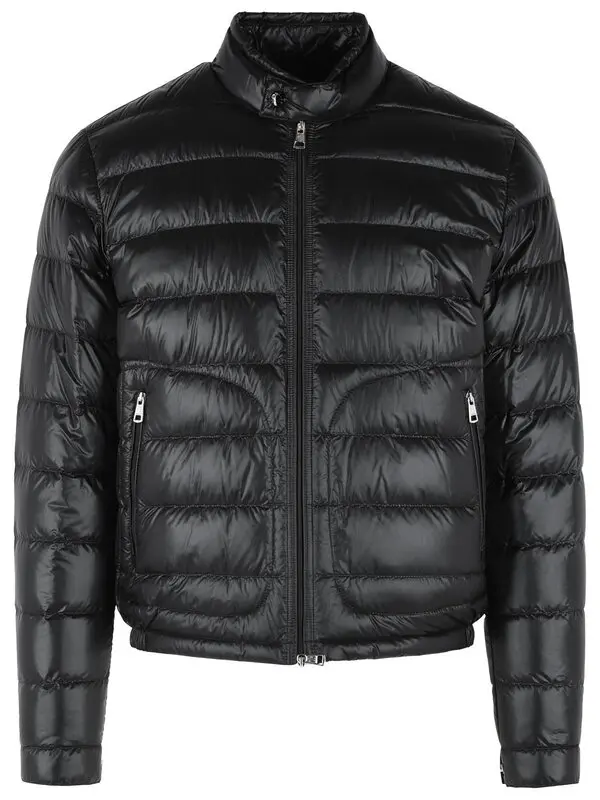 Moncler Acorus Polyamide Down Jacket - Black