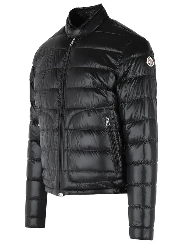 Moncler Acorus Polyamide Down Jacket - Black