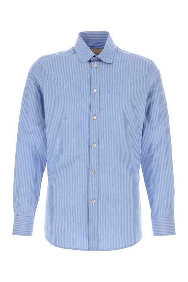 Valentino Garavani Embroidered Poplin Shirt - Multicolor