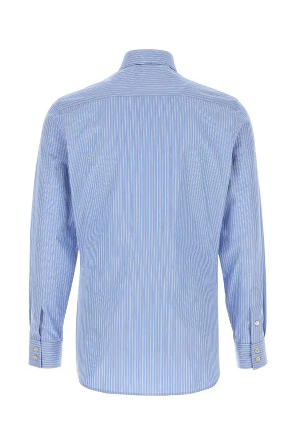 Valentino Garavani Embroidered Poplin Shirt - Multicolor