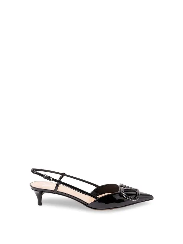 Valentino Garavani Vlogo Signature Slingbacks - Multicolor