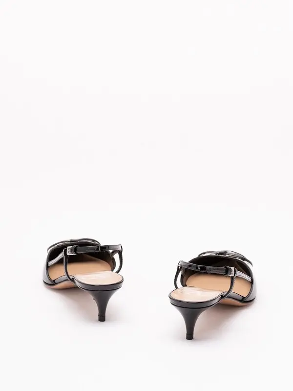 Valentino Garavani Vlogo Signature Slingbacks - Multicolor