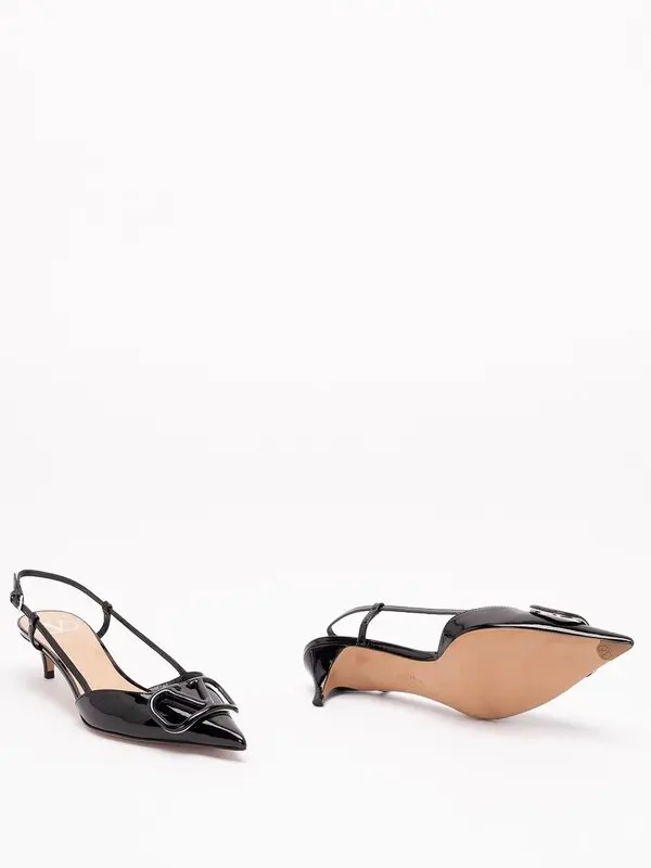 Valentino Garavani Vlogo Signature Slingbacks - Multicolor