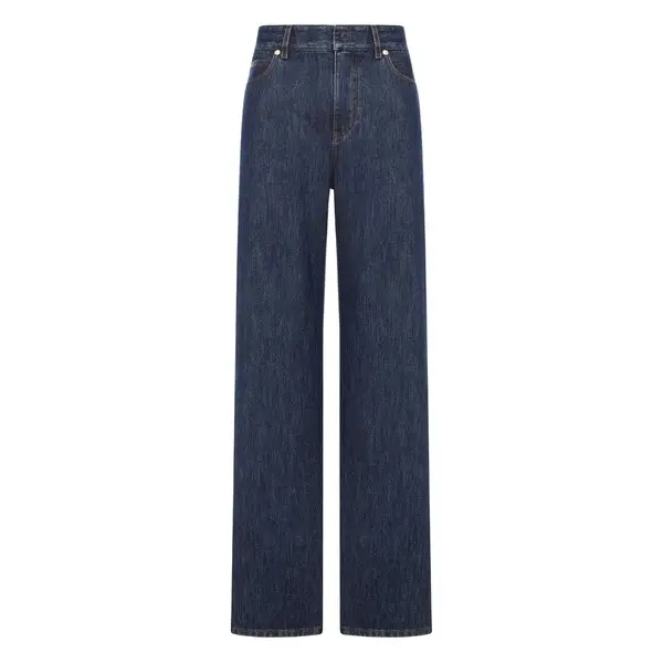 Fendi Denim Wide-leg Jeans