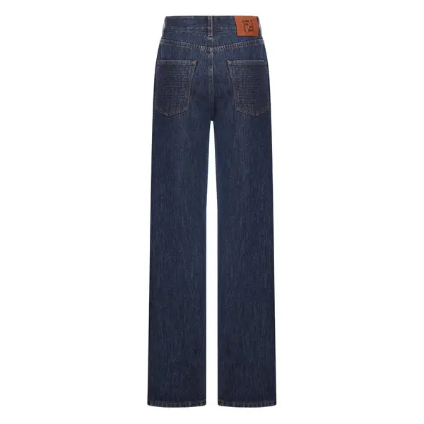 Fendi Denim Wide-leg Jeans