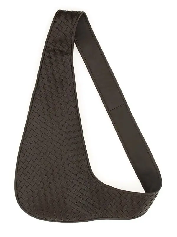Bottega Veneta Woven Leather Sling Bag