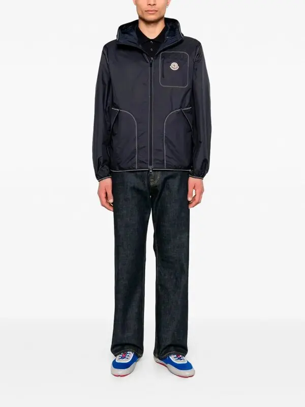 Moncler Short Sleeve Polo
