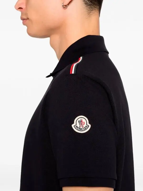 Moncler Short Sleeve Polo