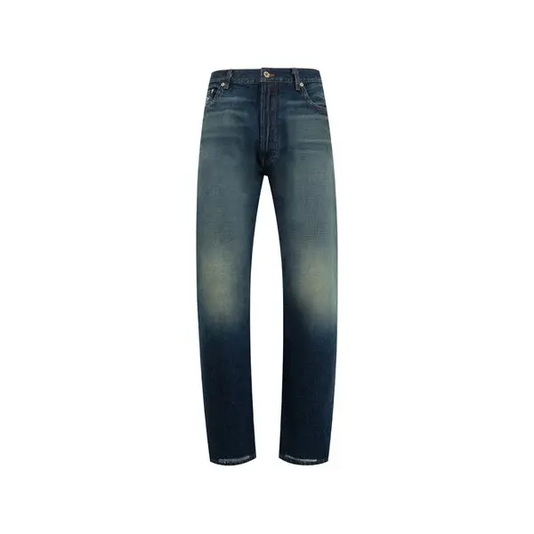 GALLERY DEPT. Denim Regular Straight-leg Jeans - Blue