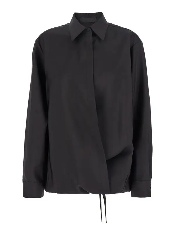 Valentino Garavani Wool Blend Oversize Shirt - Multicolor