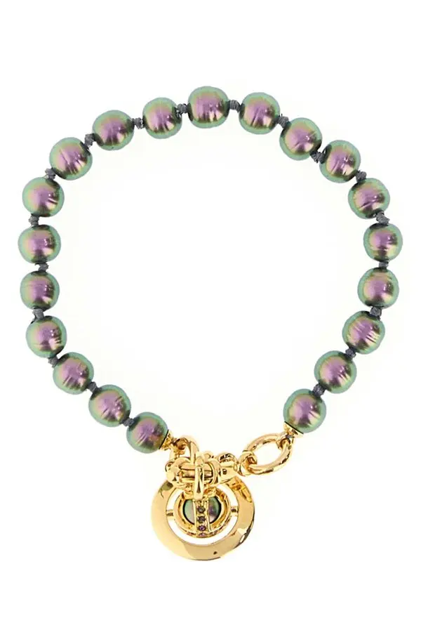 VIVIENNE WESTWOOD Aleksa Pearl Bracelet - Multicolor