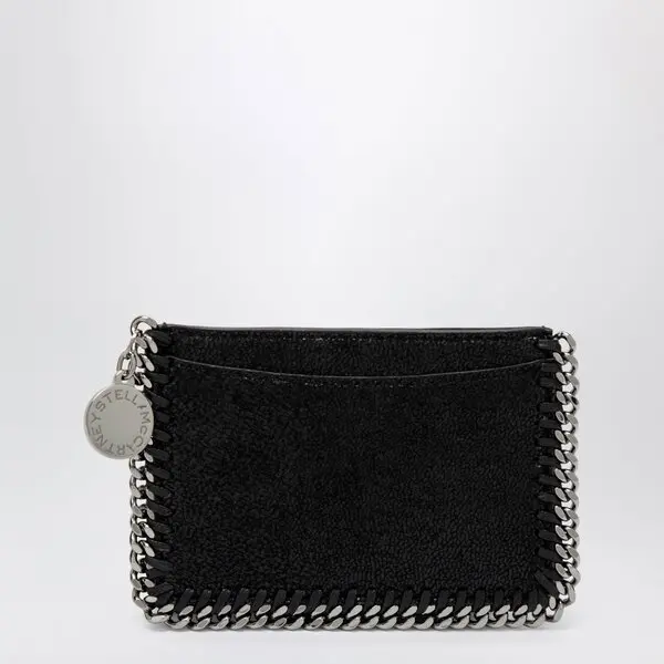 Stella McCartney Falabella Card Holder - Black