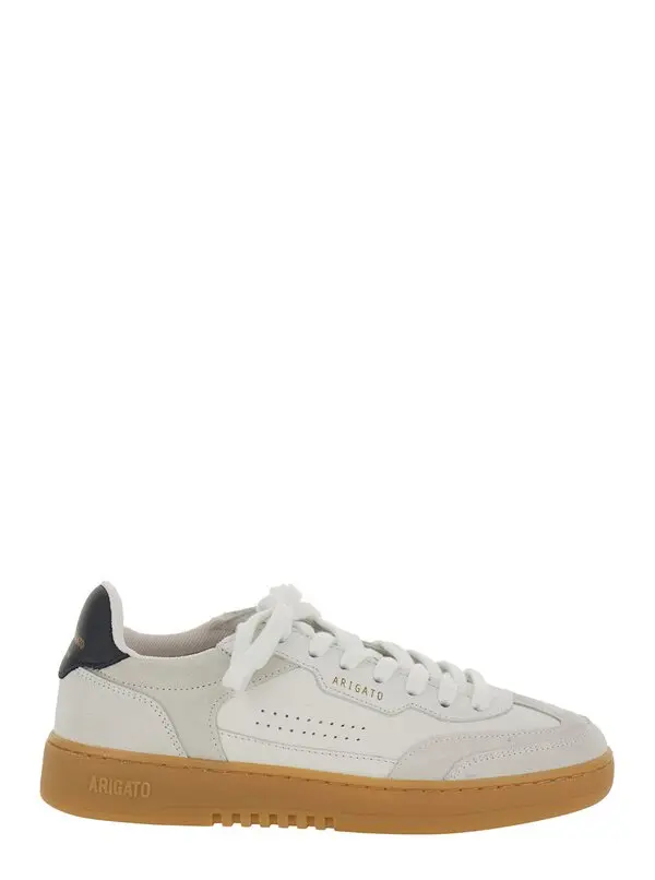 Axel Arigato Dice T-toe" Leather Low Top Sneakers - Multicolor