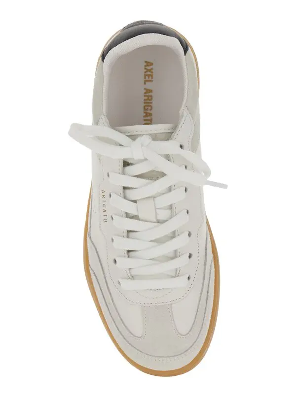 Axel Arigato Dice T-toe" Leather Low Top Sneakers - Multicolor