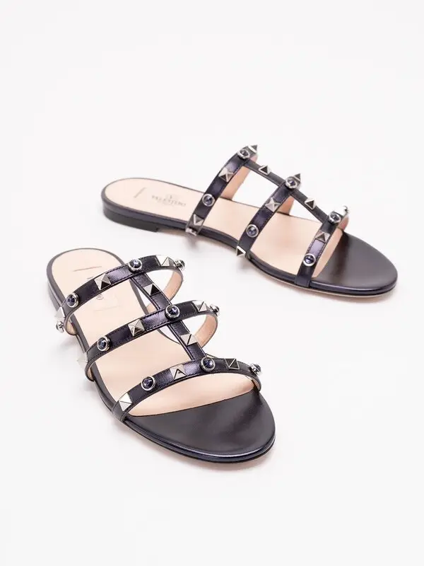 Valentino Garavani Rockstud Slides