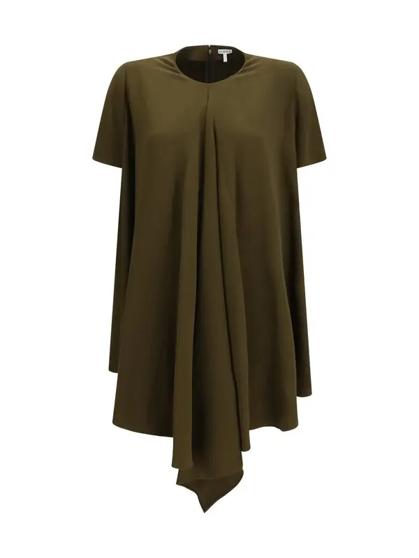 Loewe Stretch Viscose Dress