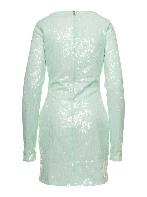 ROTATE BY BIRGER CHRISTENSEN Mini Sequined Dress - Multicolor