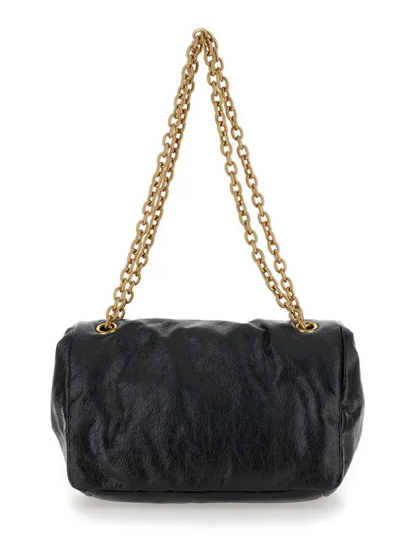 Balenciaga Monaco Chain Shoulder Bag - Multicolor