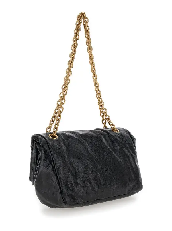 Balenciaga Monaco Chain Shoulder Bag - Multicolor