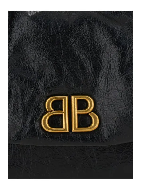 Balenciaga Monaco Chain Shoulder Bag - Multicolor