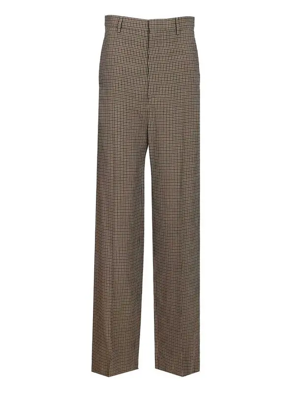 Balenciaga Tailored Trousers - Brown
