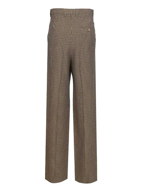 Balenciaga Tailored Trousers - Brown
