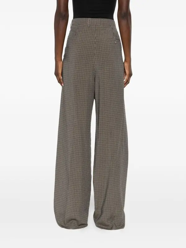 Balenciaga Tailored Trousers - Brown