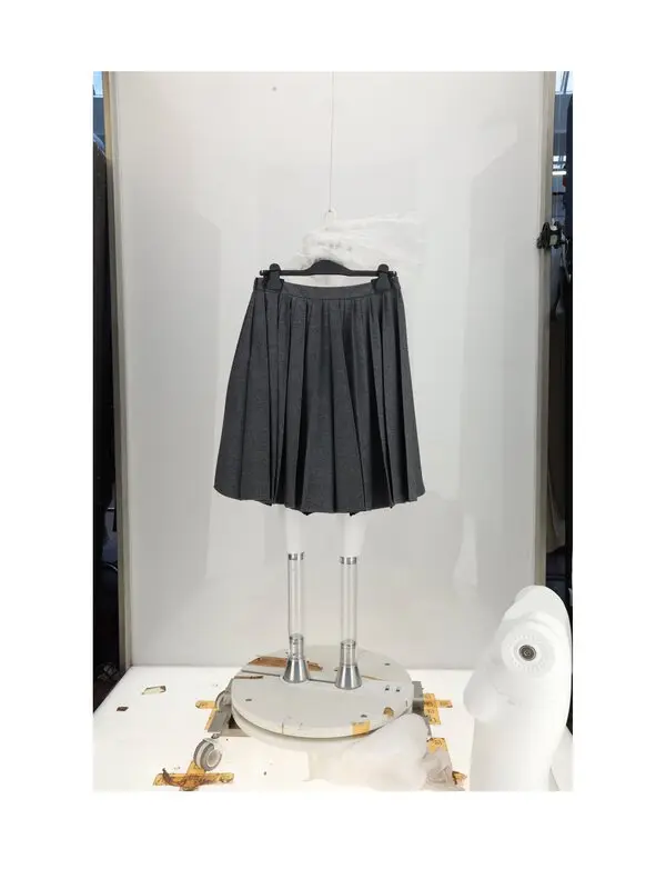 Dior Pleated Skirt