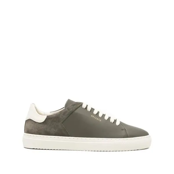 Axel Arigato Low Top Panelled Trainers