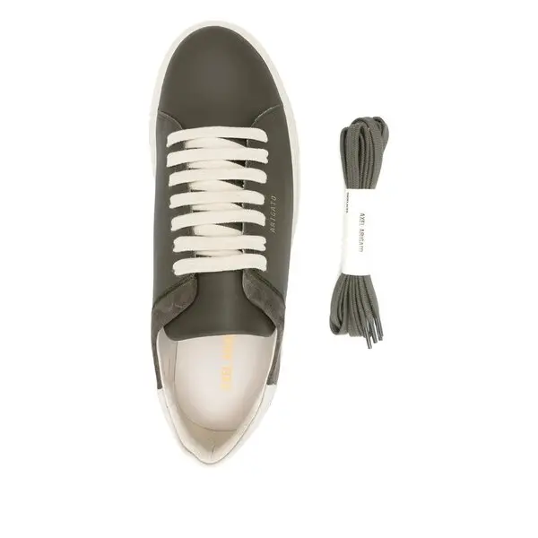 Axel Arigato Low Top Panelled Trainers