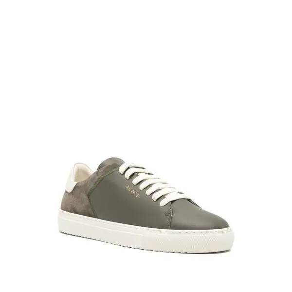 Axel Arigato Low Top Panelled Trainers