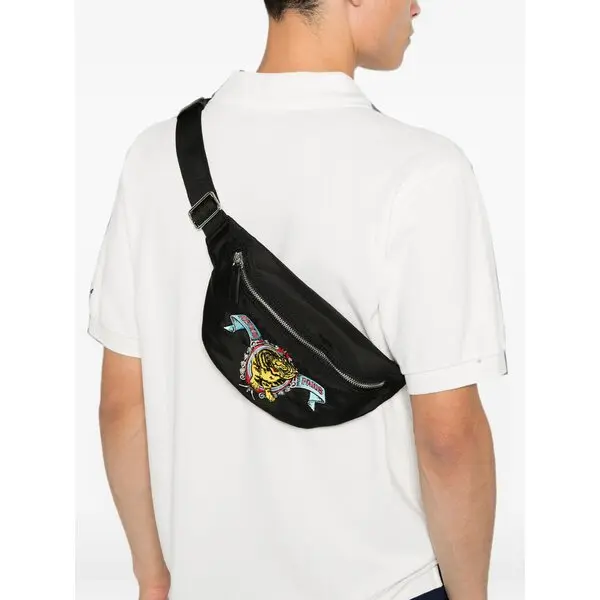 Kenzo Embroidered Logo Belt Bag