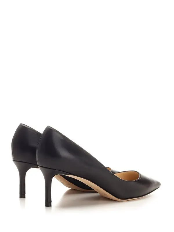 JIMMY CHOO Romi 60 Decollet Pumps - Black
