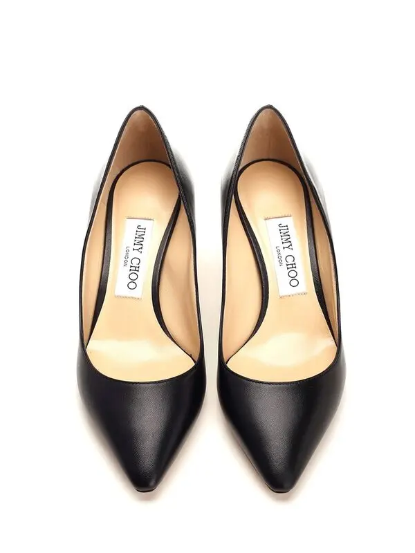 JIMMY CHOO Romi 60 Decollet Pumps - Black