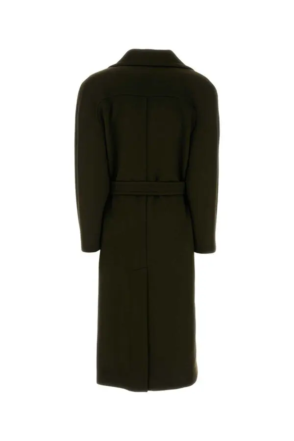 Stella McCartney Wool Coat With Belt