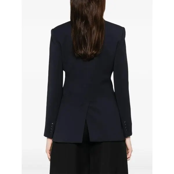 Max Mara Double-breasted Peaked Lapel Blazer