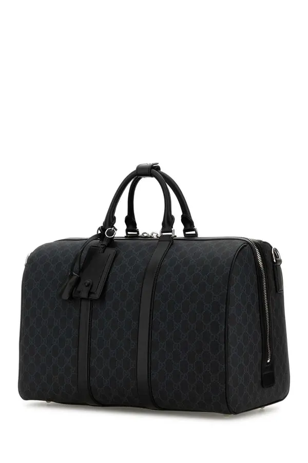 Gucci Gg Supreme Monogram Travel Bag - Multicolor