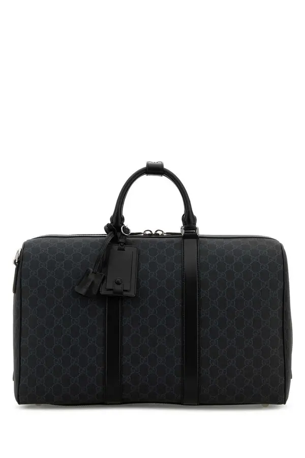 Gucci Gg Supreme Monogram Travel Bag - Multicolor