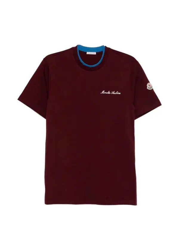 Moncler Short Sleeve T-shirt - Multicolor