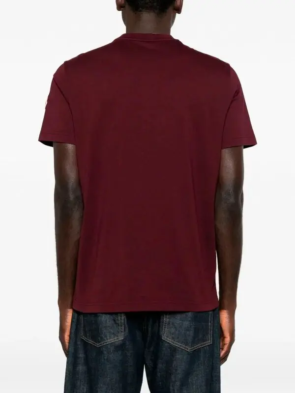 Moncler Short Sleeve T-shirt - Multicolor