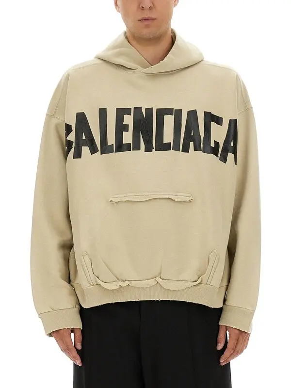 Balenciaga Tape Type Hoodie