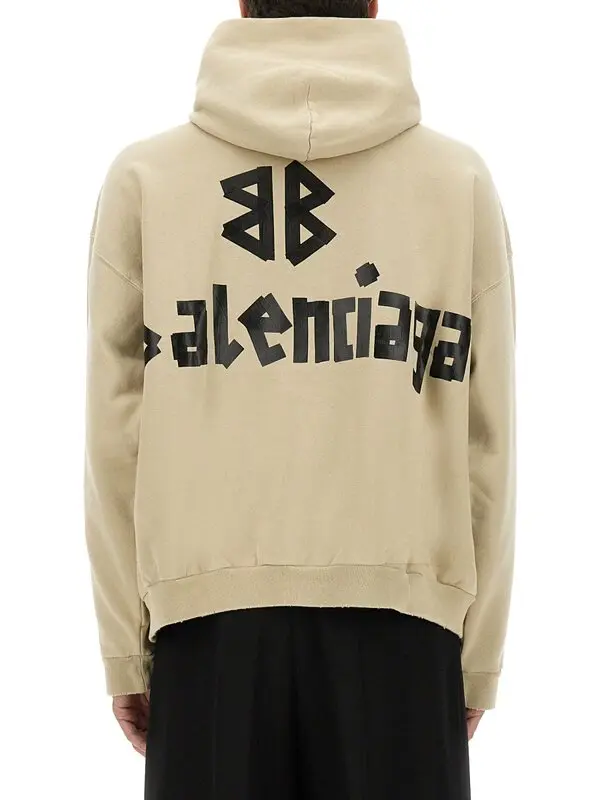 Balenciaga Tape Type Hoodie