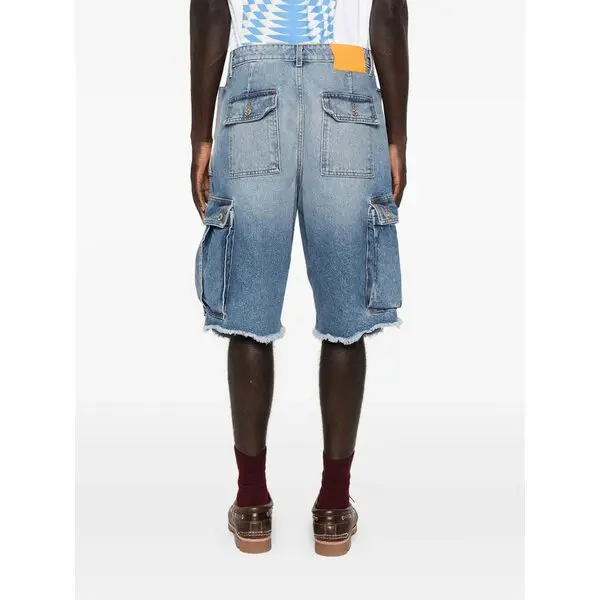 GALLERY DEPT. Denim Loose-fit Cargo Jeans
