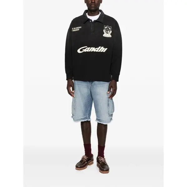 GALLERY DEPT. Denim Loose-fit Cargo Jeans