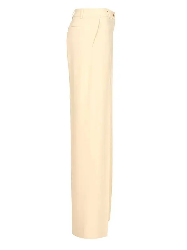 Etro Palazzo Trousers - White