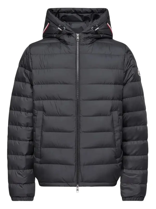 Moncler Quilted Hooded Down Jacket - Multicolor