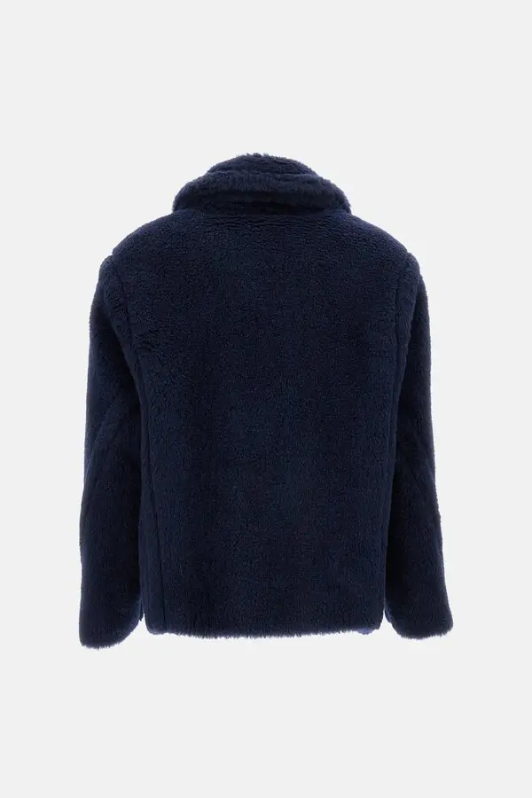 Max Mara Fur Coat - Multicolor